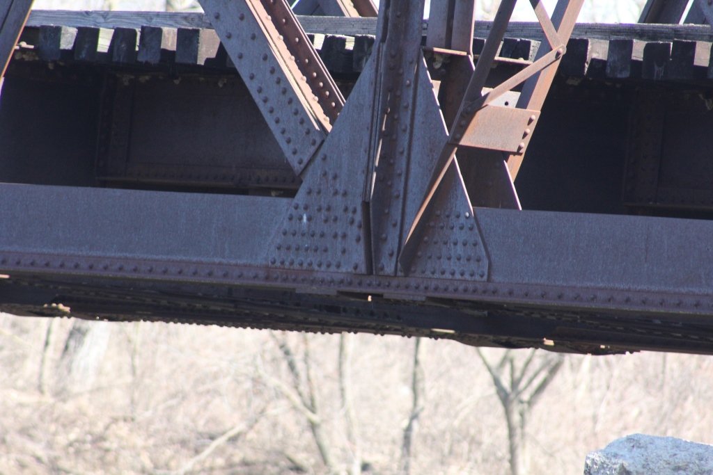 Vandruff Island Railroad Bridge (South)