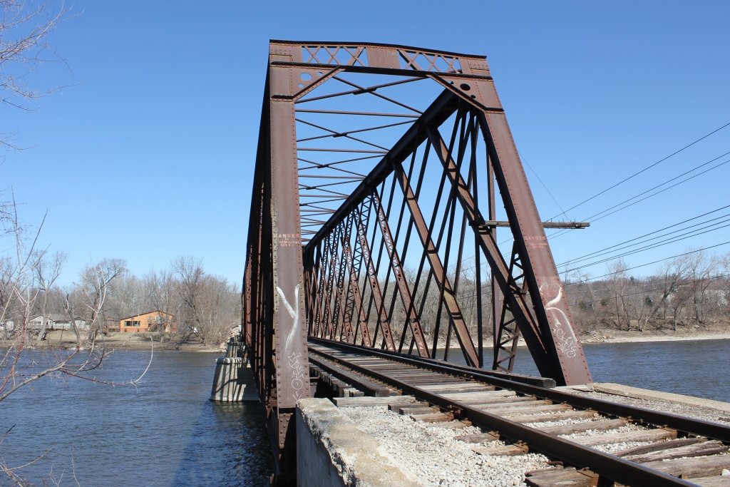 Vandruff Island Railroad Bridge (South)