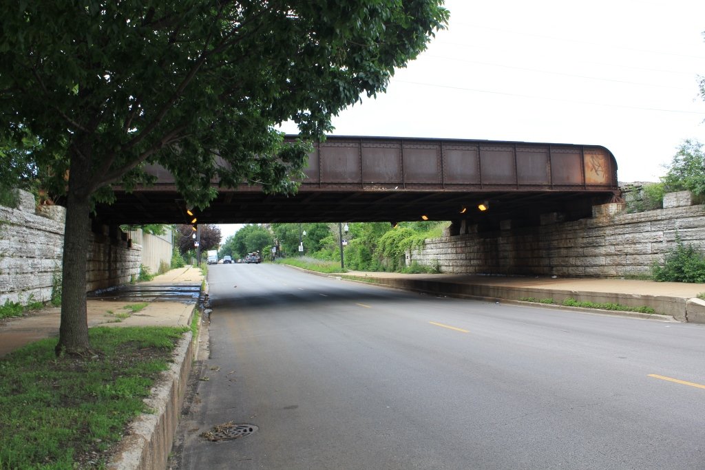UP Harrison Street Bridge (Near West Side)