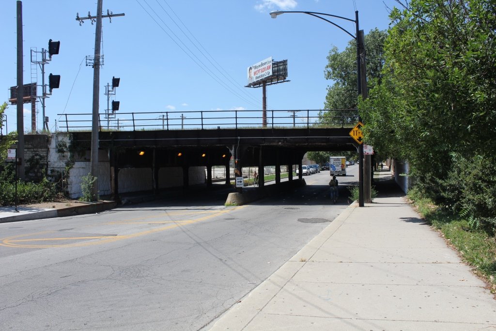 UP Webster Avenue Bridge (Logan Square)