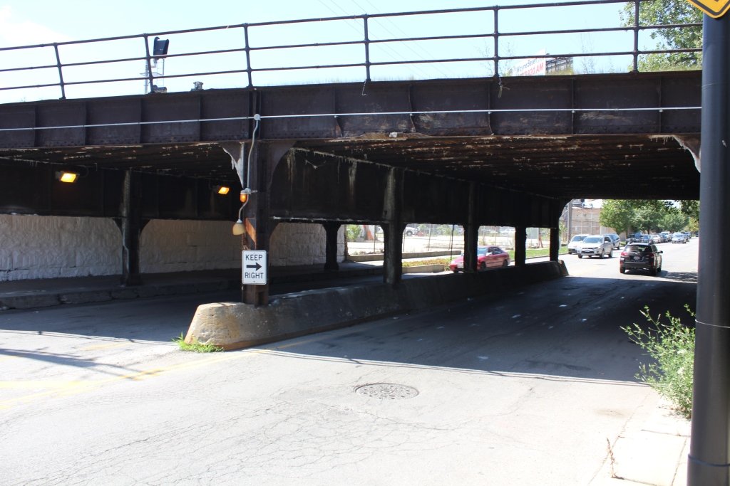UP Webster Avenue Bridge (Logan Square)