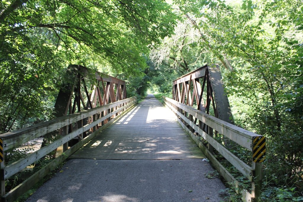 Mill Creek Trail Bridge (Batavia)