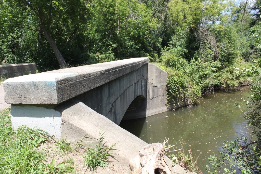 Poplar Creek Trail Bridge (Elgin)