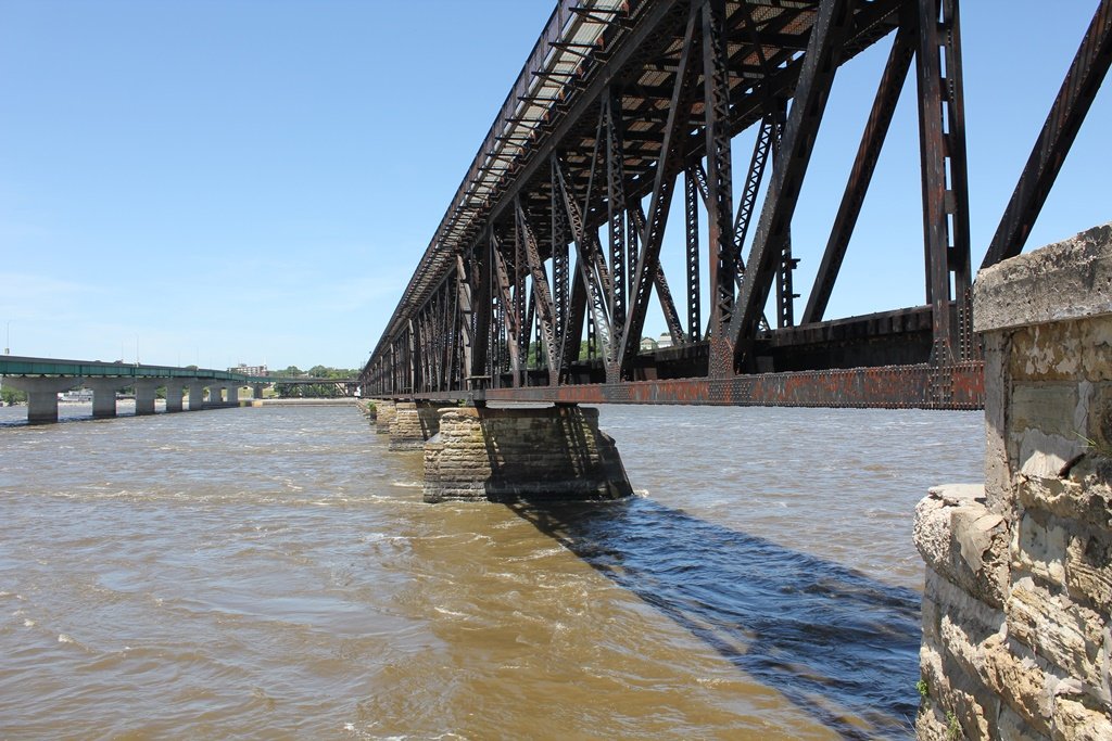 Keokuk Hamilton Bridge