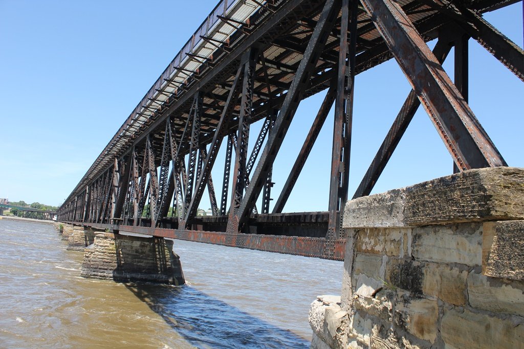 Keokuk Hamilton Bridge