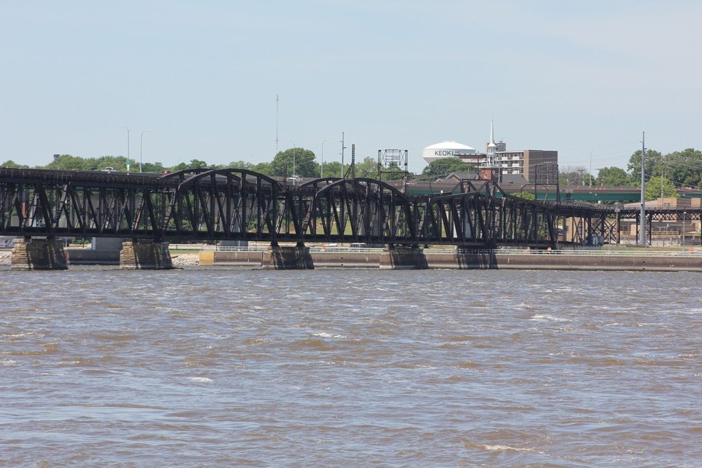Keokuk Hamilton Bridge