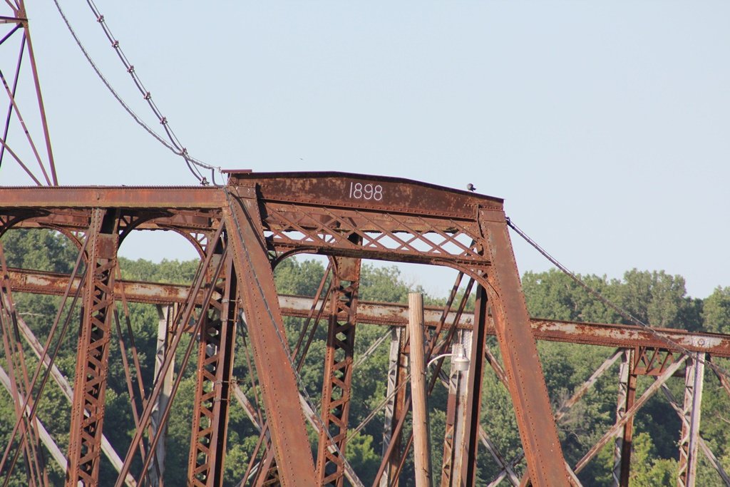 Louisiana Rail Bridge