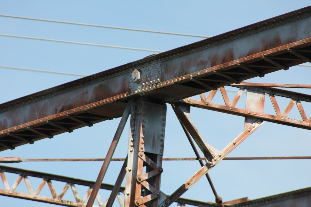 Abandoned Wood River Bridge (South)