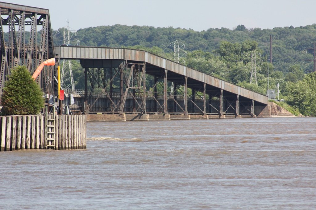 Fort Madison Rail Bridge