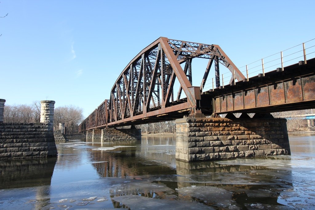 Willow Island Rail Bridge