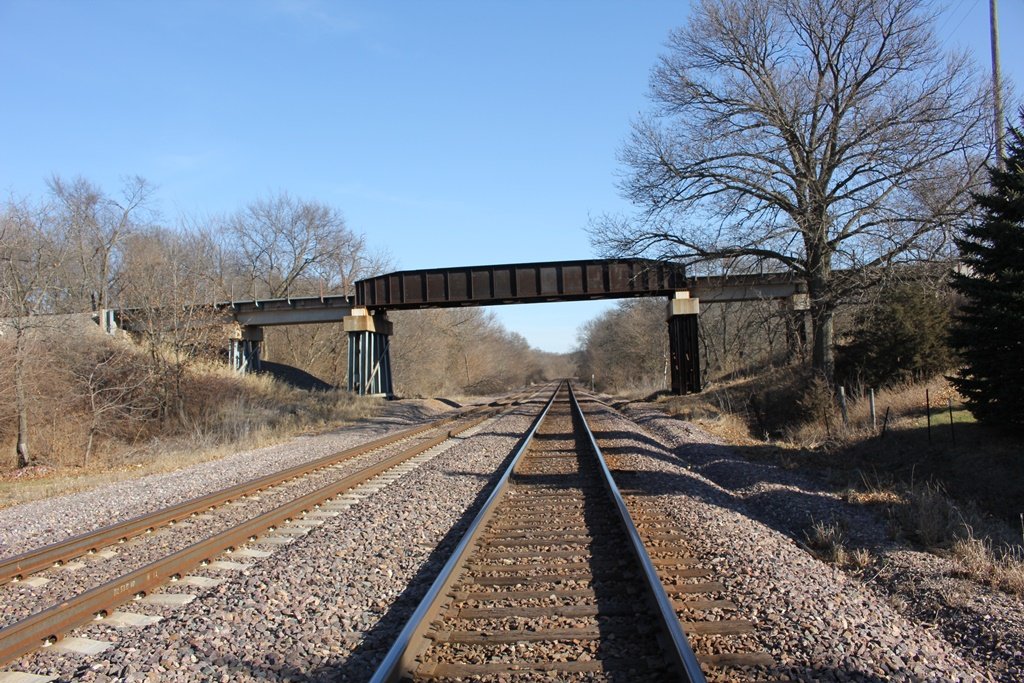 Fulton Rail Crossing