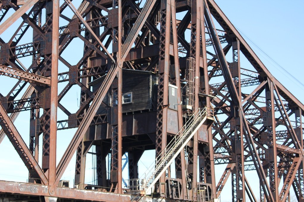 Clinton Rail Bridge