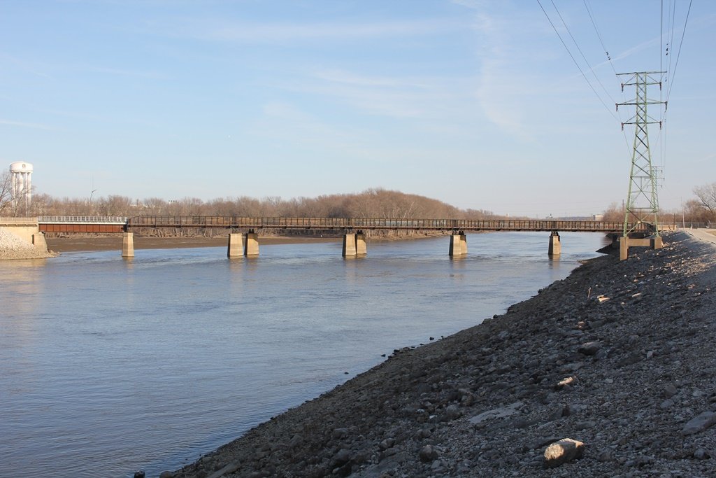 IAIS Sylvan Slough Bridge