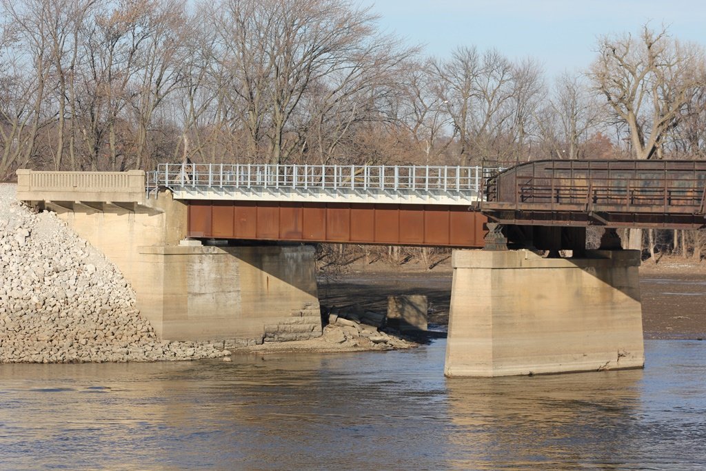 IAIS Sylvan Slough Bridge