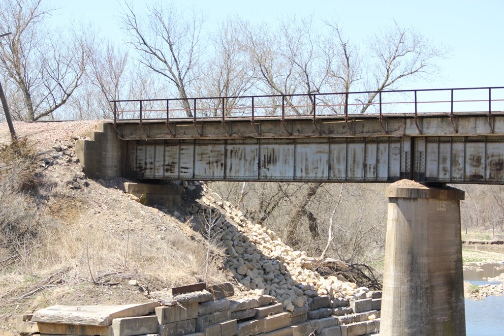 CN E. Fork Galena River Bridge #5