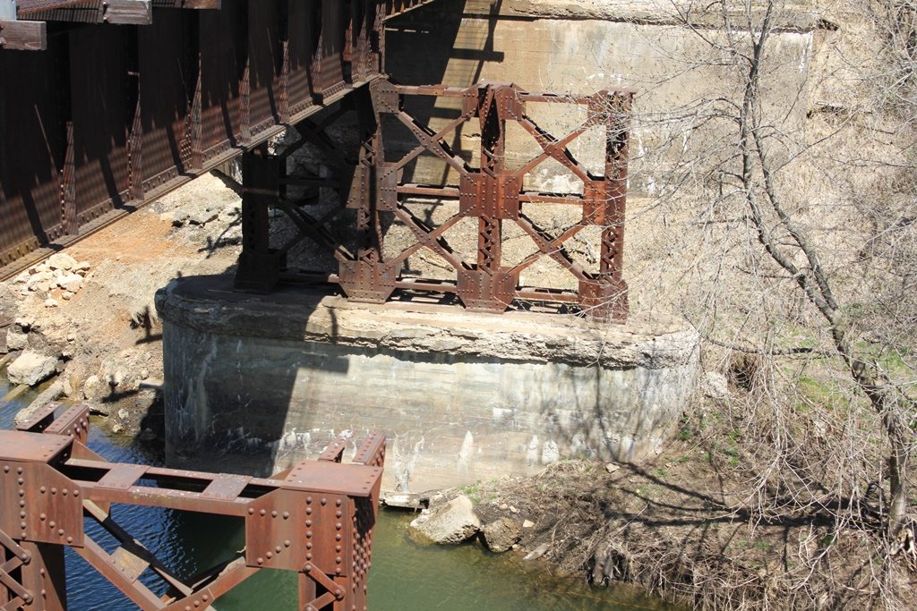 CN E. Fork Galena River Bridge #4