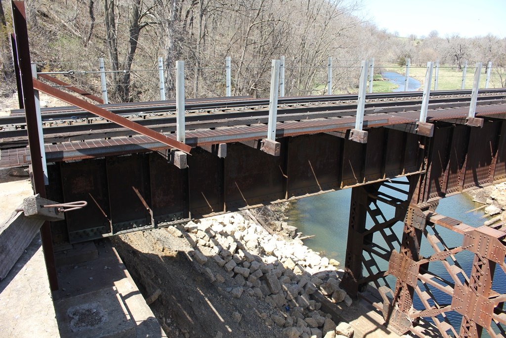 CN E. Fork Galena River Bridge #4