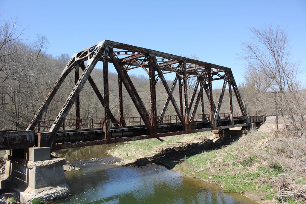 CN E. Fork Galena River Bridge #8