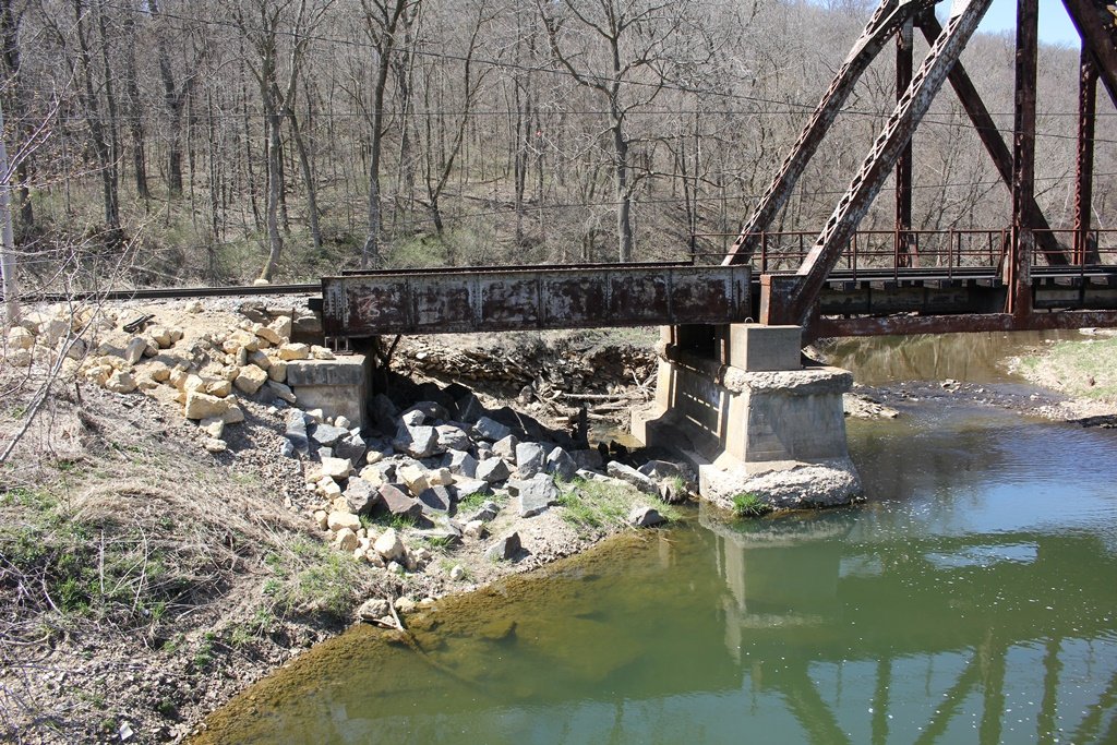 CN E. Fork Galena River Bridge #8