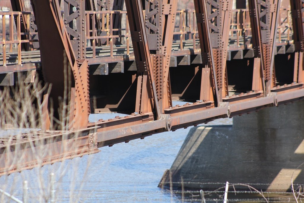 Dubuque Rail Bridge