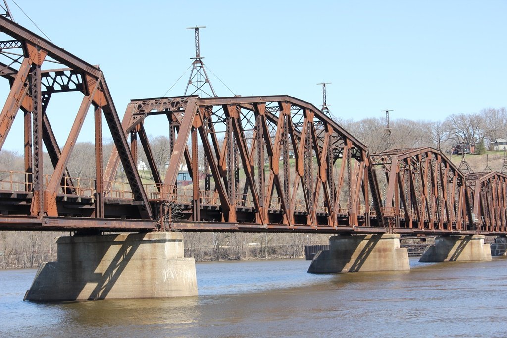 Dubuque Rail Bridge