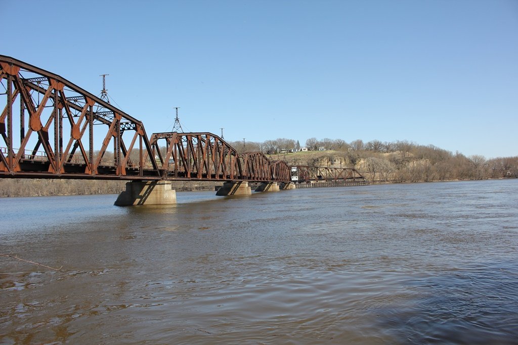 Dubuque Rail Bridge