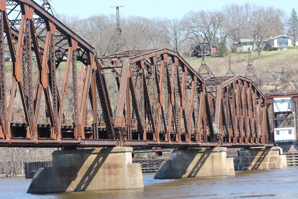 Dubuque Rail Bridge