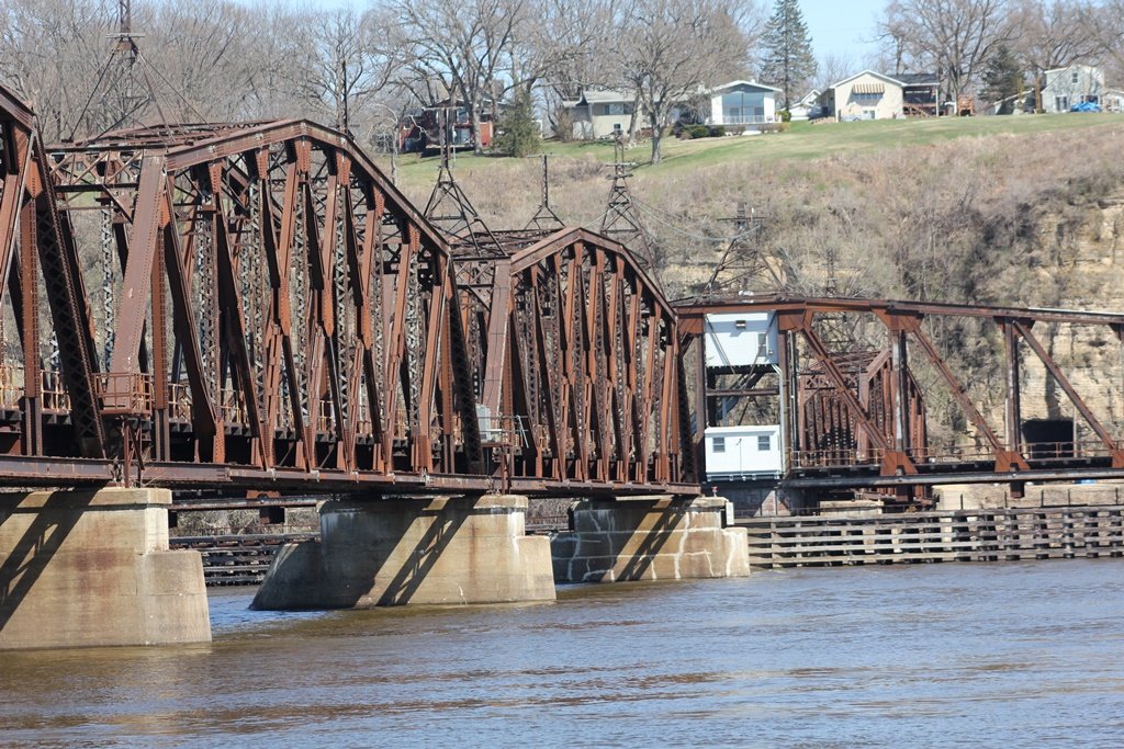 Dubuque Rail Bridge