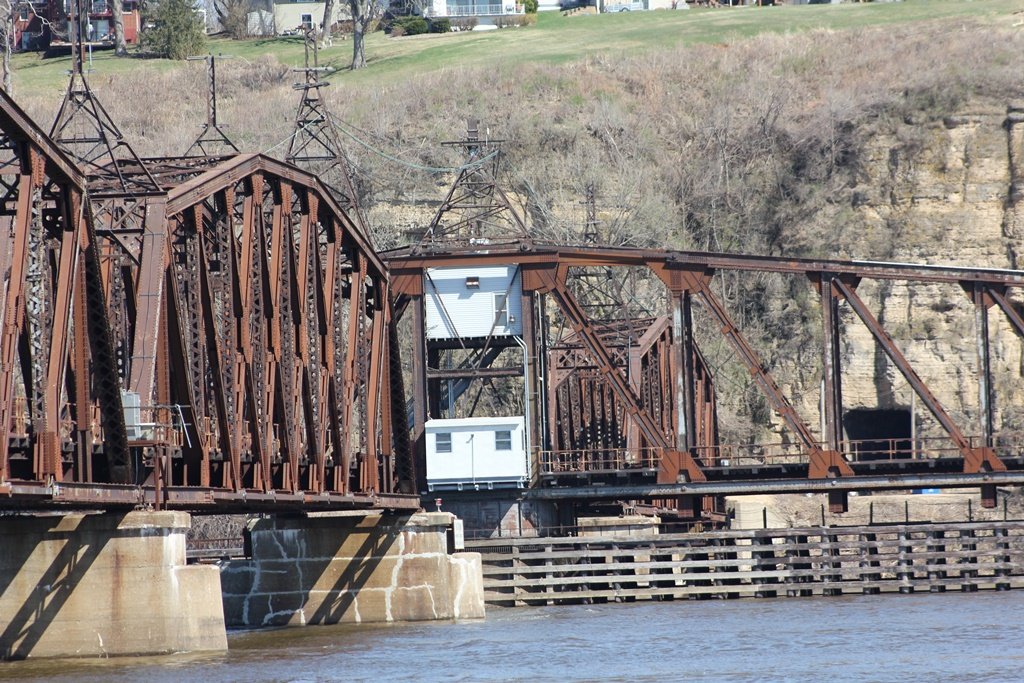 Dubuque Rail Bridge