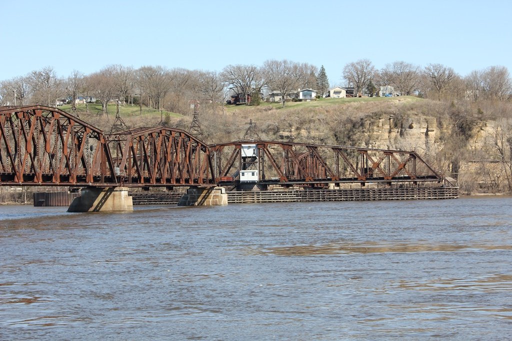 Dubuque Rail Bridge