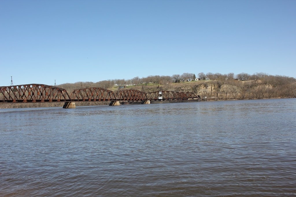 Dubuque Rail Bridge