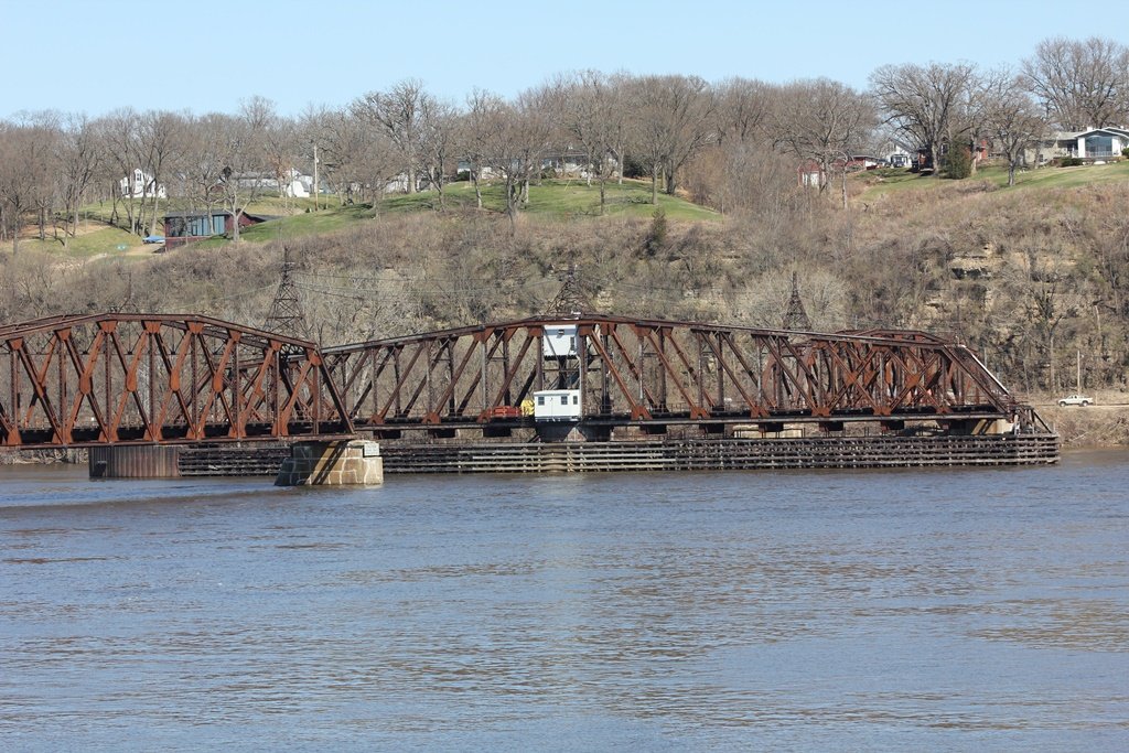 Dubuque Rail Bridge