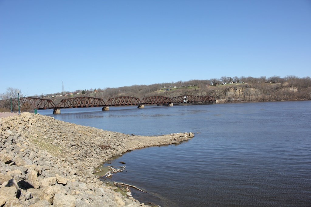 Dubuque Rail Bridge