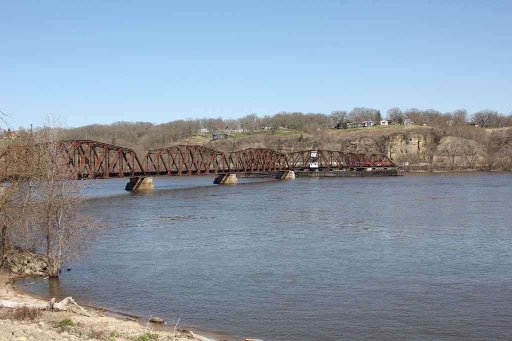 Dubuque Rail Bridge