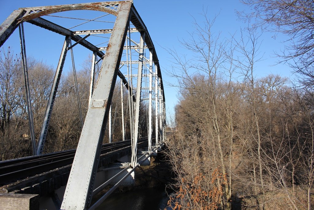 Minneapolis Pegram Truss Bridge