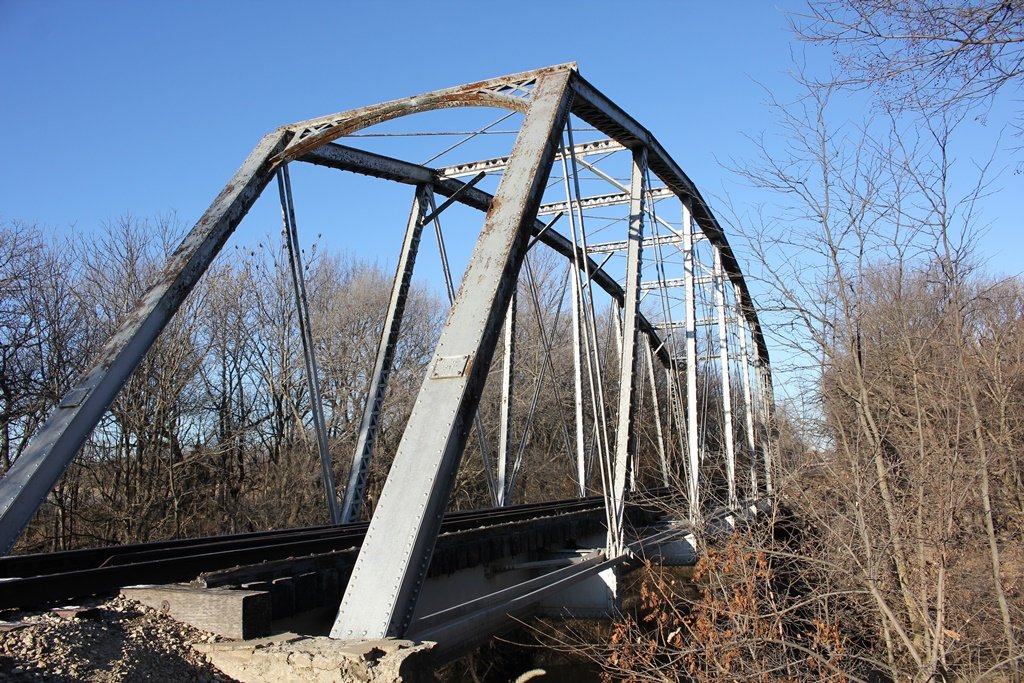 Minneapolis Pegram Truss Bridge