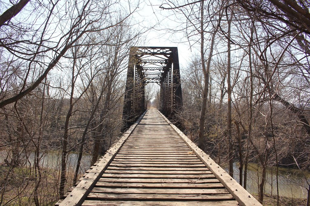 Benedict Rail Bridge