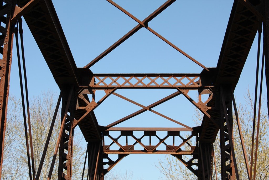 Benedict Rail Bridge
