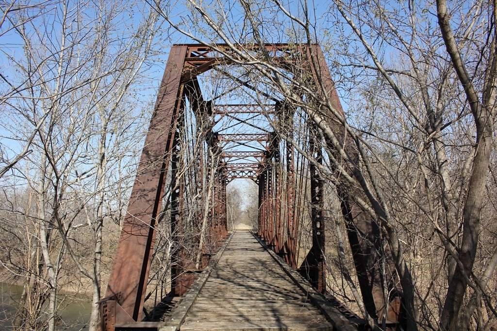 Benedict Rail Bridge