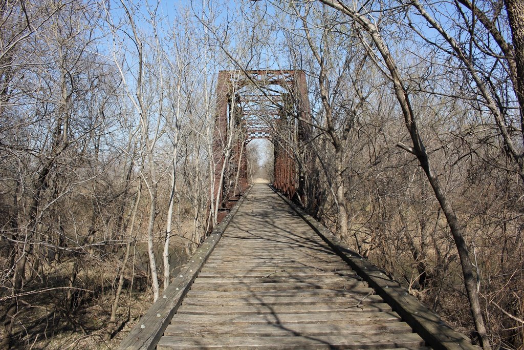 Benedict Rail Bridge