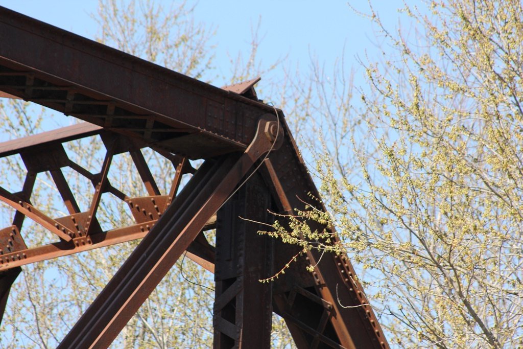 Benedict Rail Bridge