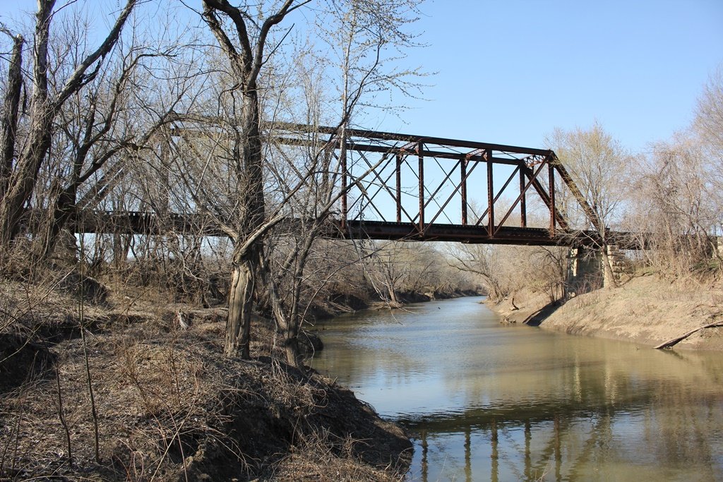 Benedict Rail Bridge