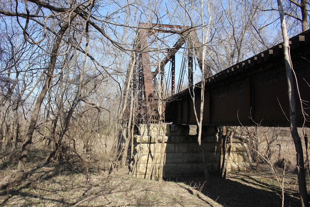 Benedict Rail Bridge