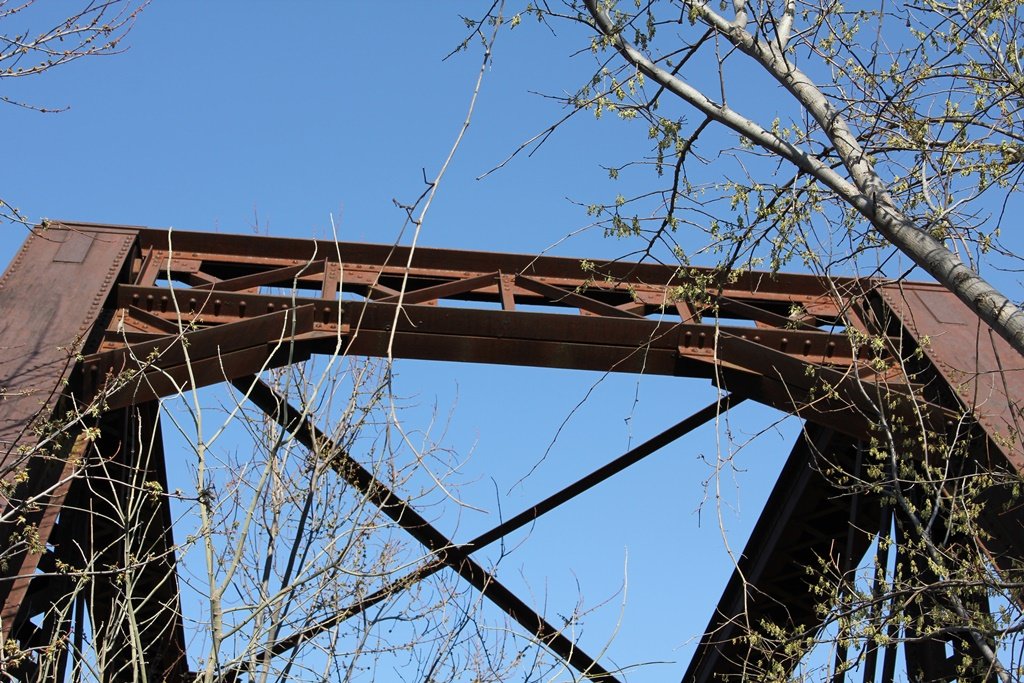 Benedict Rail Bridge