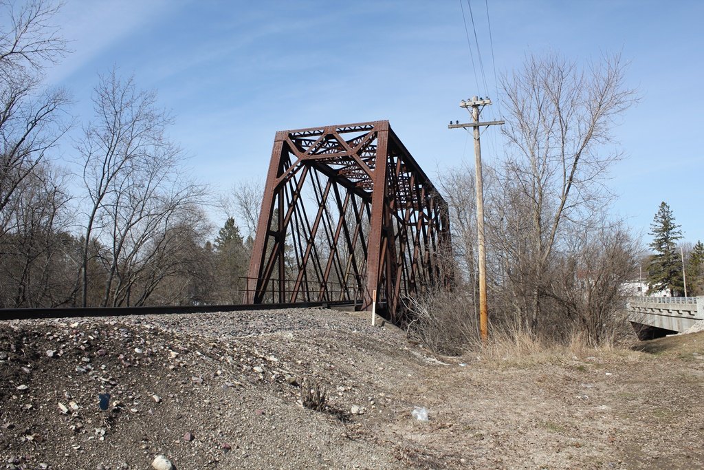 Stephenson Rail Bridge