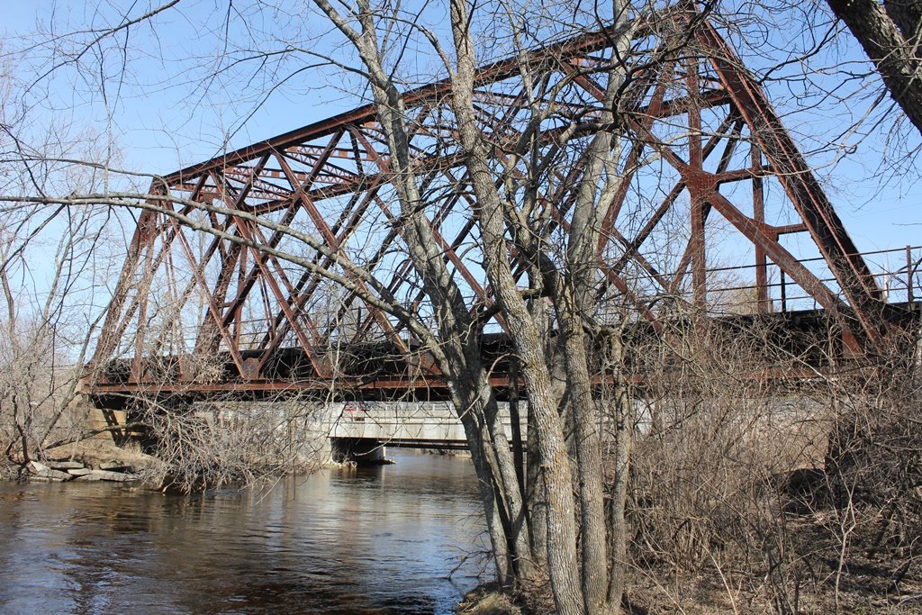 Stephenson Rail Bridge