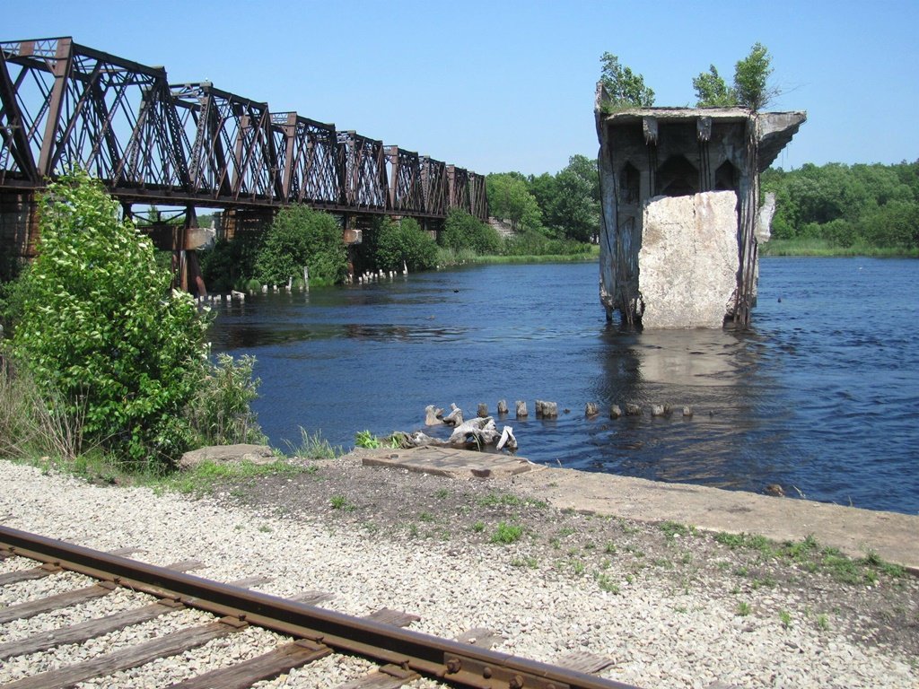 Escanaba Rail Bridge