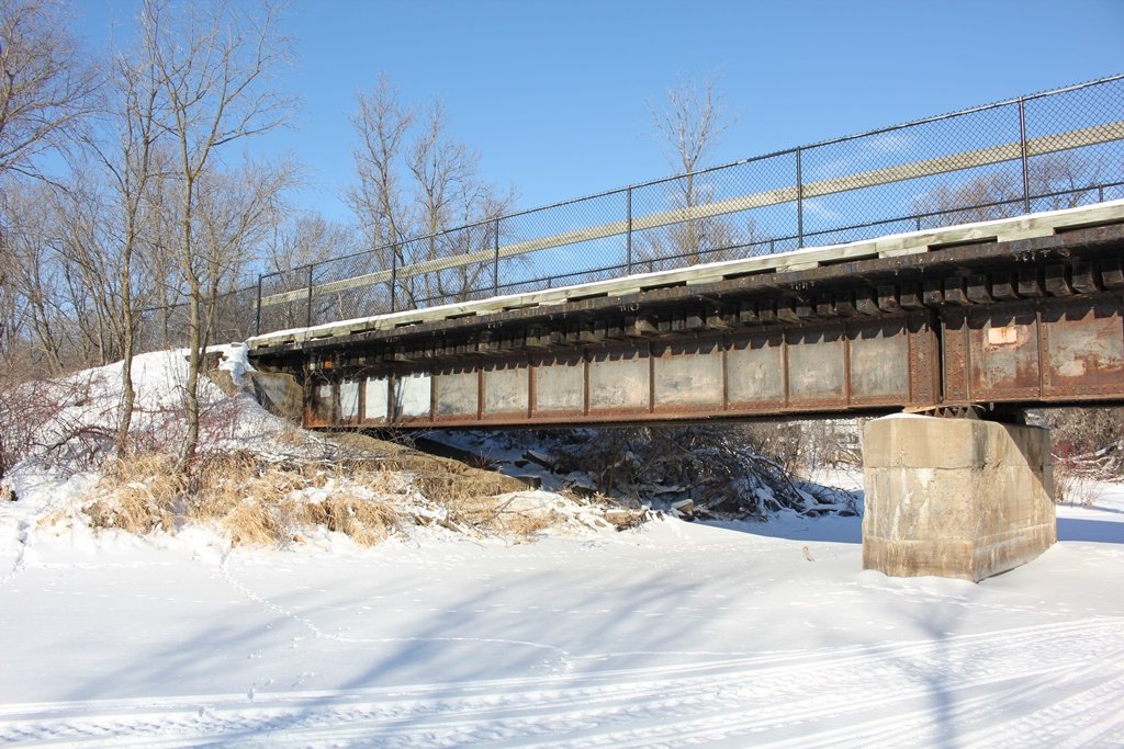 Melrose Trail Bridge (West)