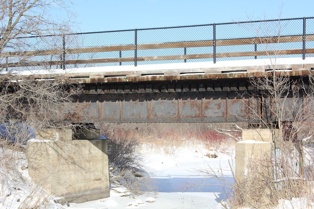 Silver Creek Trail Bridge