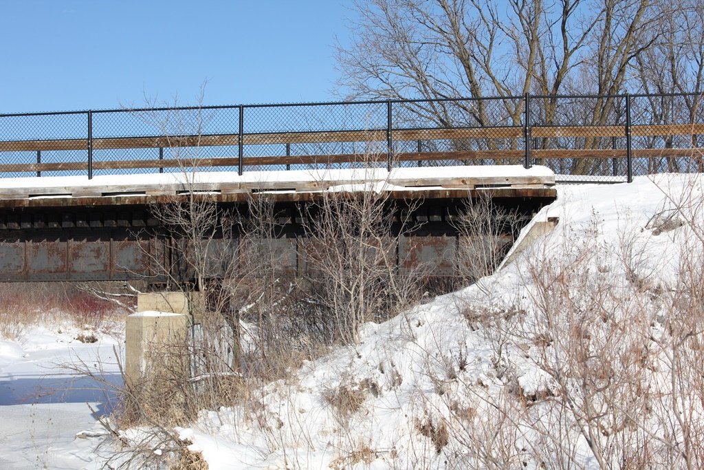 Silver Creek Trail Bridge